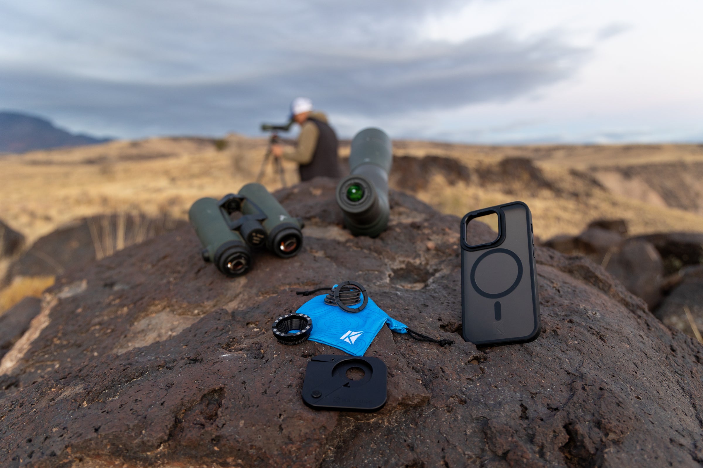 Kapture - Magnetic Digiscoping Elevated