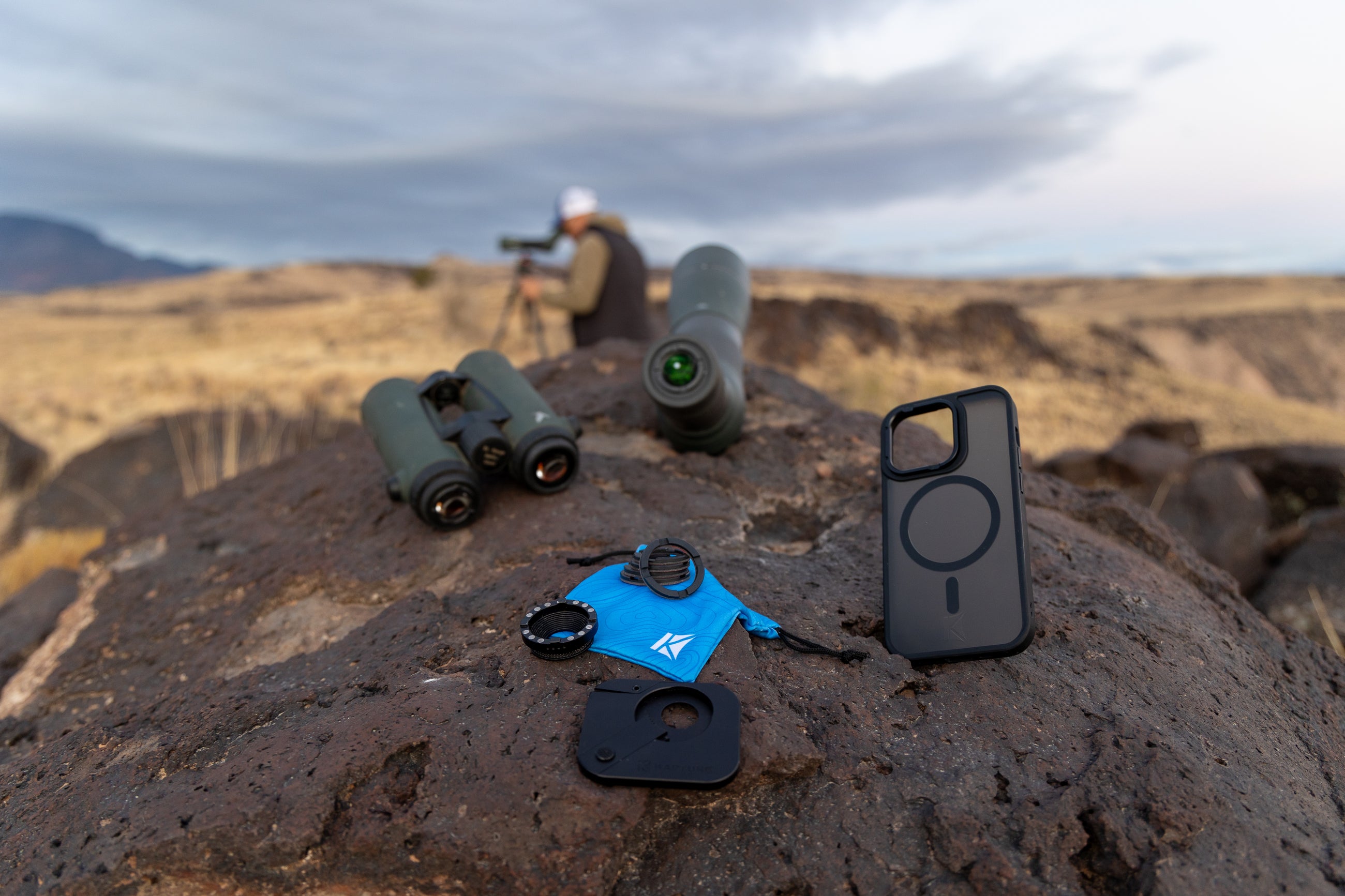 Kapture - Magnetic Digiscoping Elevated